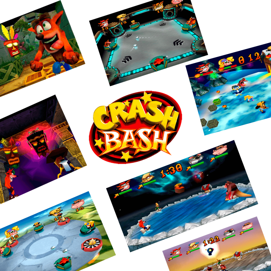 Crash Bash PC: Juego de Minijuegos Multijugador | DVGrowth